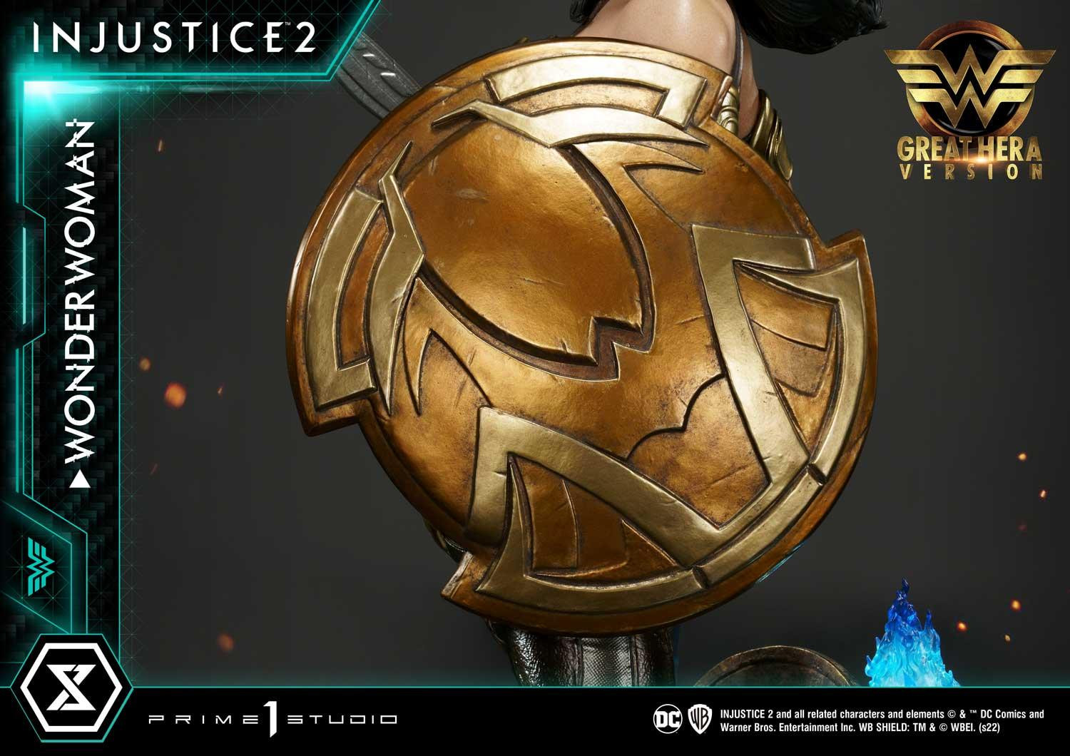 Injustice 2 - Wonder Woman Great Hera Version by Prime 1 Studio - The ...