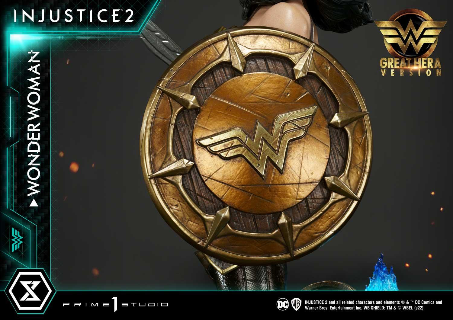 Injustice 2 - Wonder Woman Great Hera Version by Prime 1 Studio - The ...