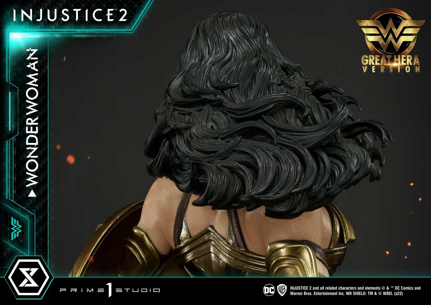 Injustice 2 - Wonder Woman Great Hera Version by Prime 1 Studio - The ...