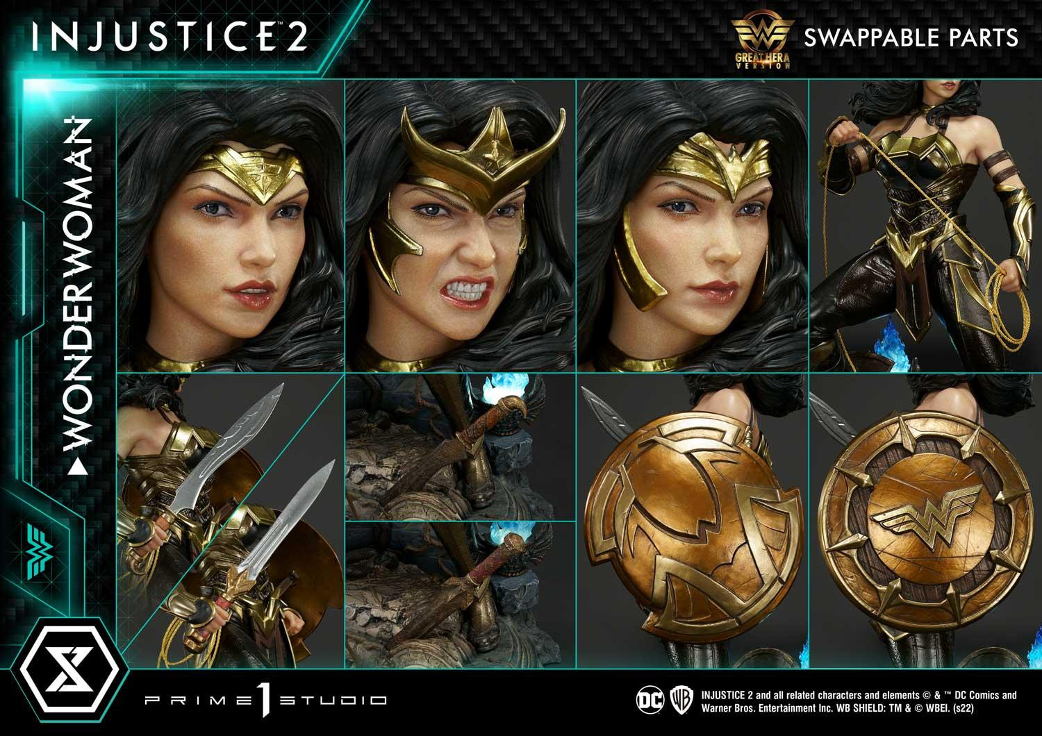 Injustice 2 - Wonder Woman Great Hera Version by Prime 1 Studio - The ...
