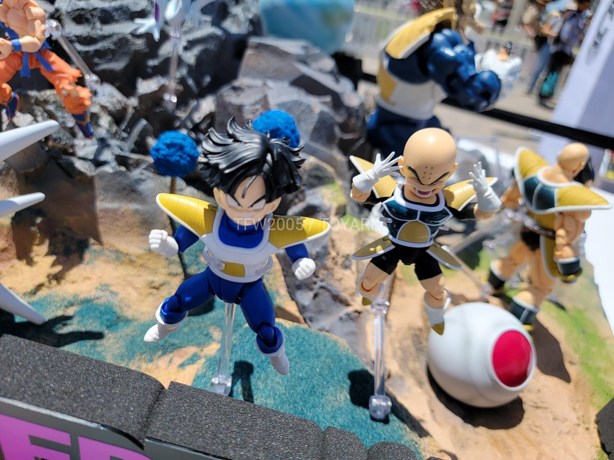 SDCC 2022 - Tamashii Nations Dragon Ball Figures - The Toyark - News