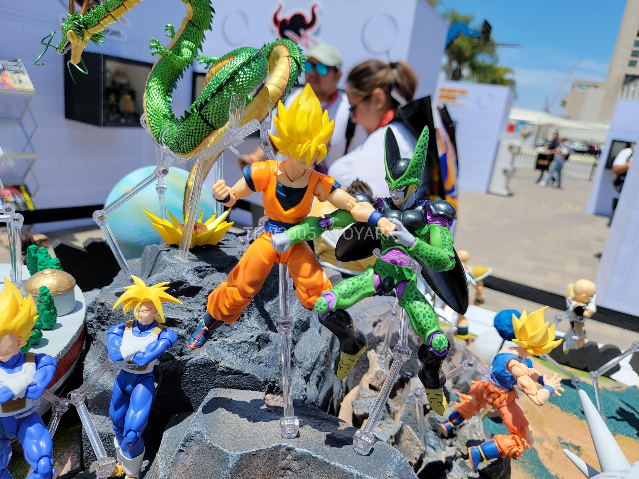 SDCC 2022 - Tamashii Nations Dragon Ball Figures - The Toyark - News