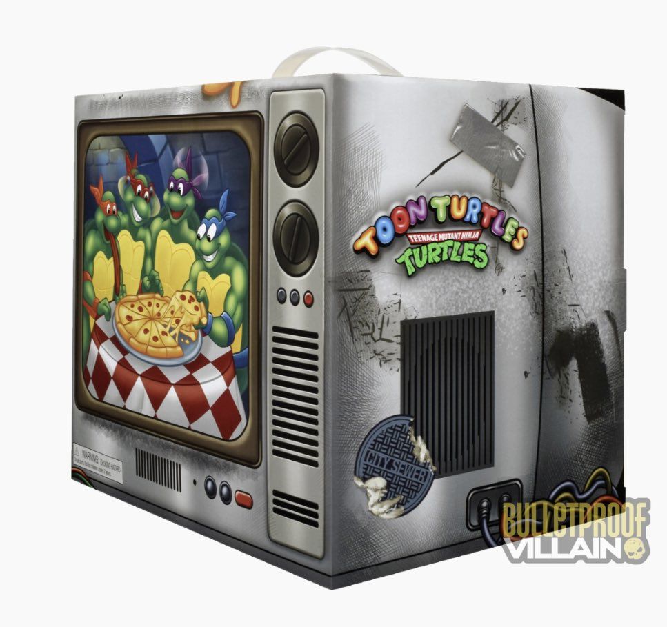 New Playmates TMNT Box Sets - Villains, Sewer Heroes and Toon Turts ...