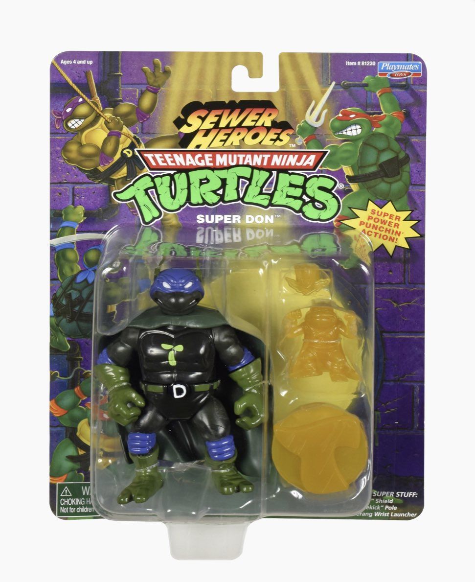New Playmates TMNT Box Sets - Villains, Sewer Heroes and Toon Turts ...