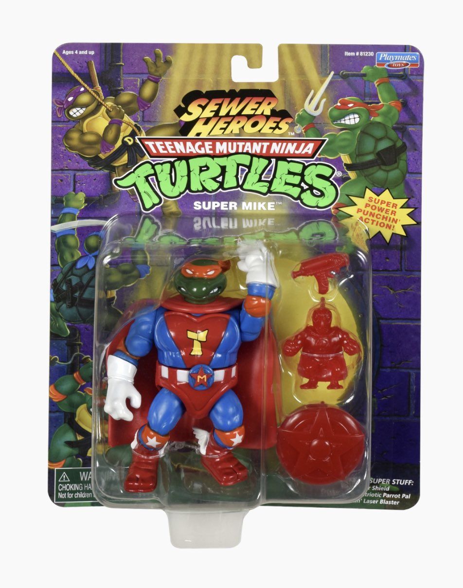 New Playmates TMNT Box Sets - Villains, Sewer Heroes and Toon Turts ...