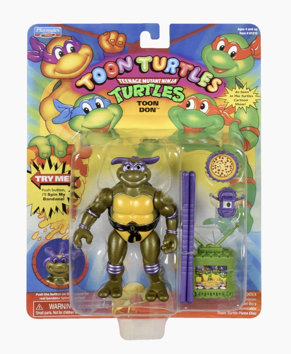New Playmates TMNT Box Sets - Villains, Sewer Heroes and Toon Turts ...