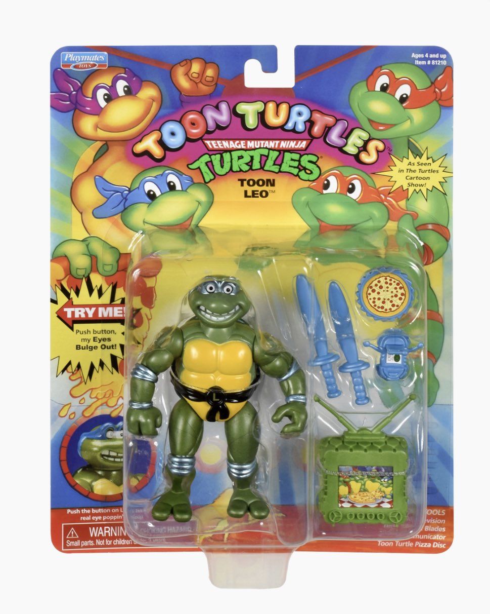 New Playmates TMNT Box Sets - Villains, Sewer Heroes and Toon Turts ...