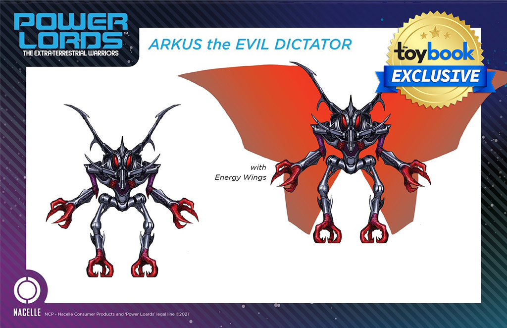 Nacelle Power Lords Reboot Information and Images - The Toyark - News