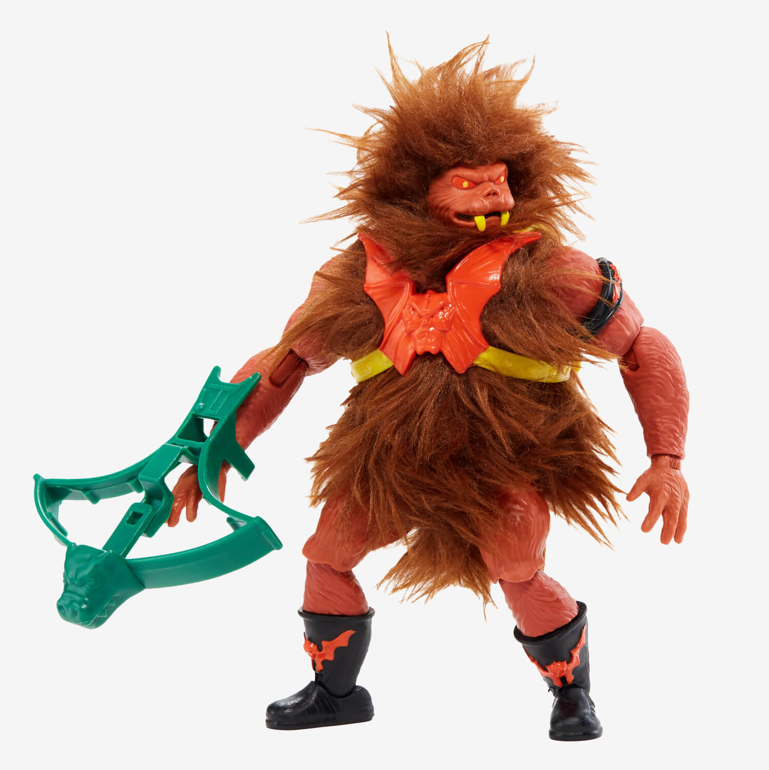 MOTU Origins Grizzlor (with fur) @ Mattel Creations - The Toyark - News