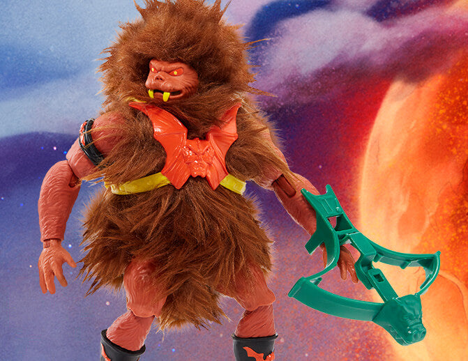 MOTU Origins Grizzlor (with fur) @ Mattel Creations - The Toyark - News