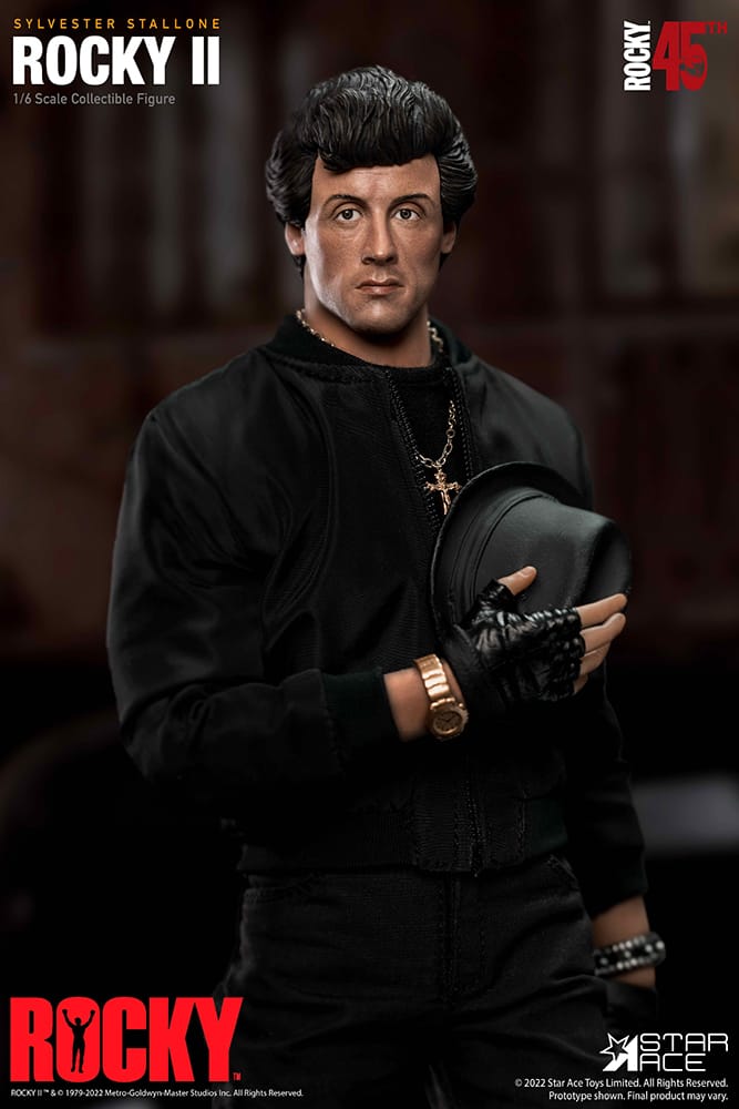 Rocky II – Rocky Balboa Figure by Star Ace Toys - The Toyark - News