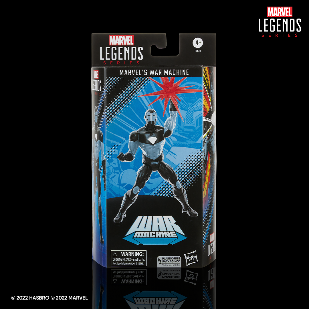 Marvel Legends War Machine Pre-Orders are Go - The Toyark - News