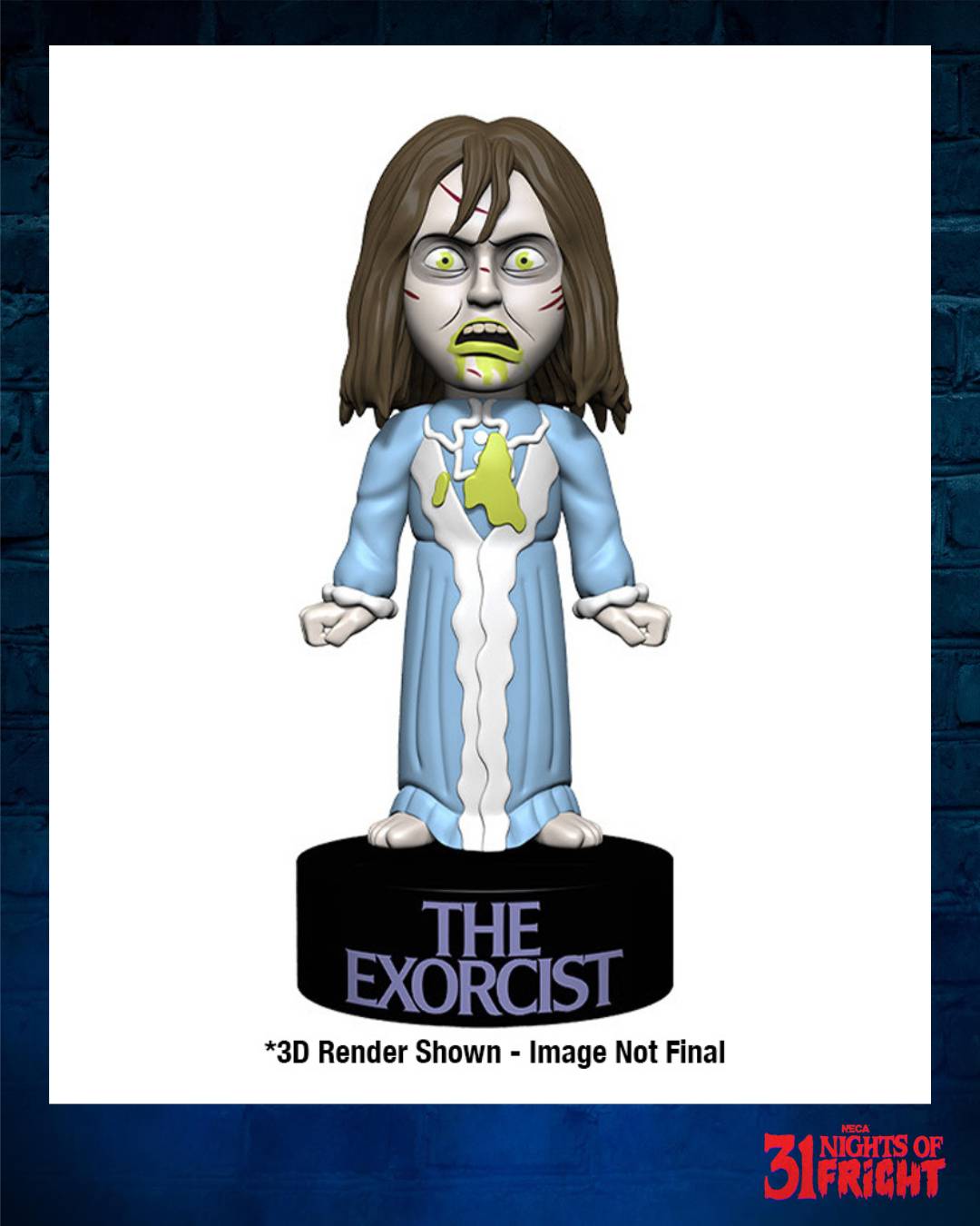 More Munsters and an Exorcist Body Knocker for NECA's 31 Nights of ...