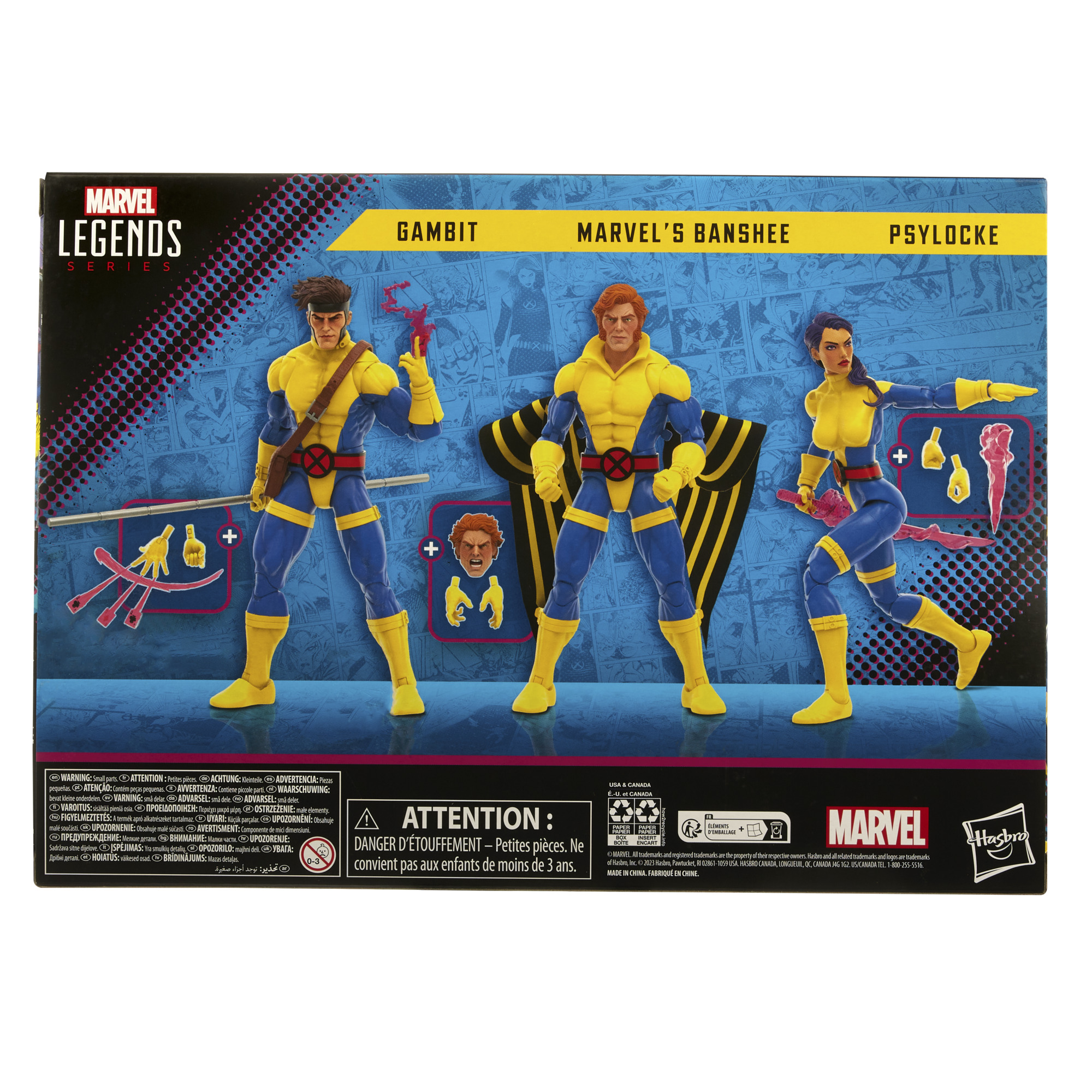 Marvel Legends 2023 X-Men Figures - Official Pics and Info, Pre-Order ...