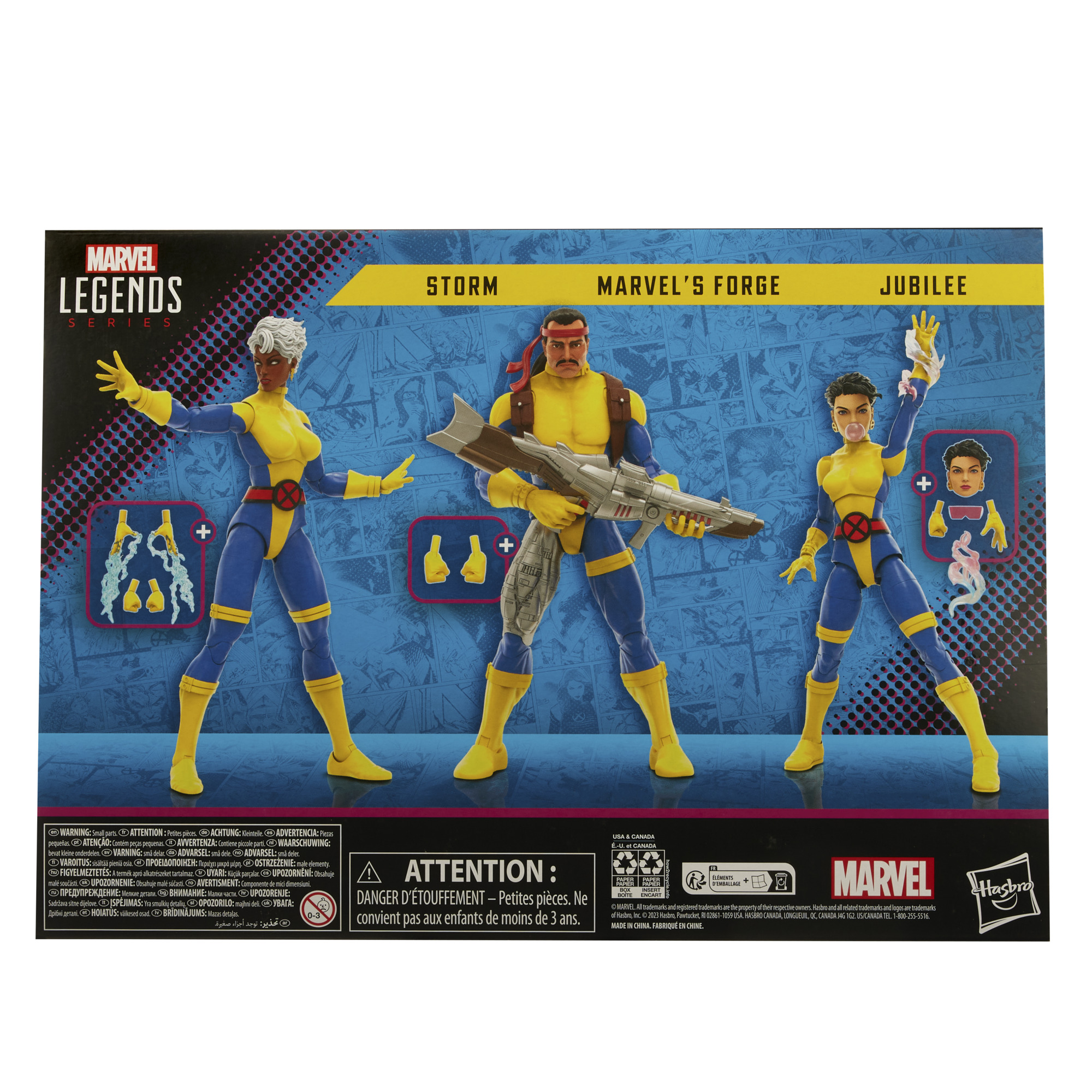 Marvel Legends 2023 X-Men Figures - Official Pics and Info, Pre-Order ...