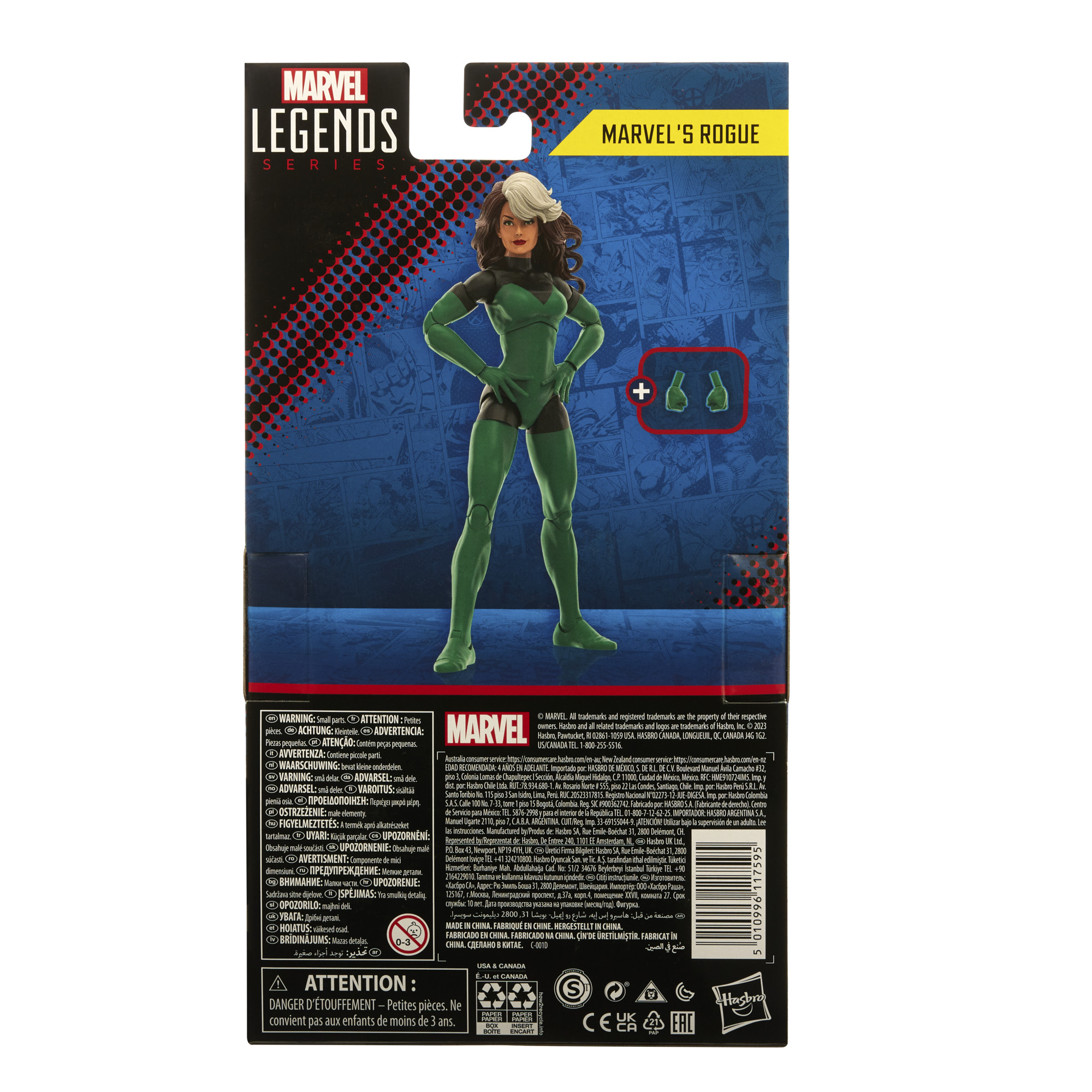 Marvel Legends 2023 X-Men Figures - Official Pics and Info, Pre-Order ...