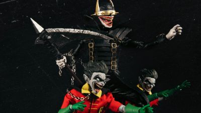 Dark Nights: Metal DAH Batman Who Laughs and Robins Deluxe Figure Set ...