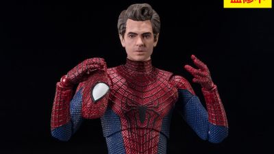S.H. Figuarts Amazing Spider-Man – Unmasked Head Sculpt Will No Longer ...