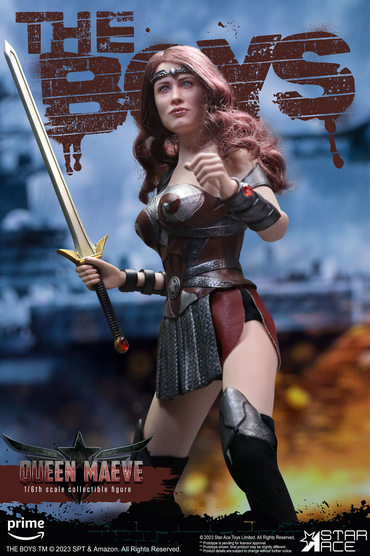 The Boys - Queen Maeve Deluxe Figure by Star Ace Toys - The Toyark - News