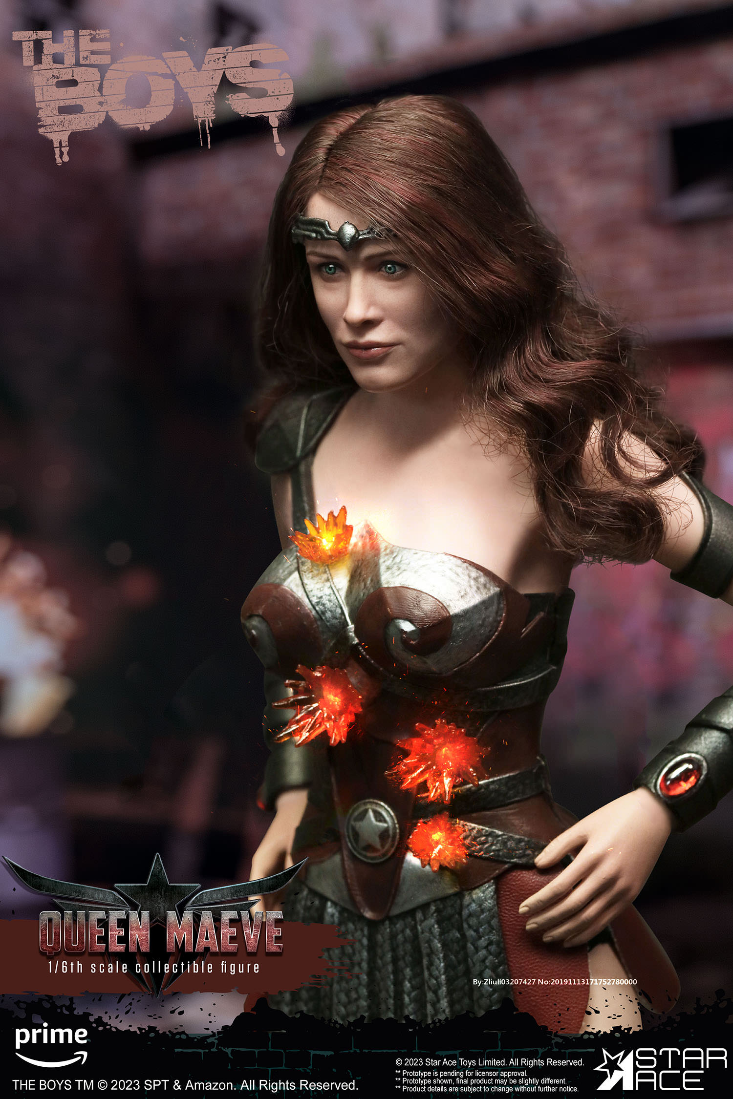 The Boys - Queen Maeve Deluxe Figure by Star Ace Toys - The Toyark - News