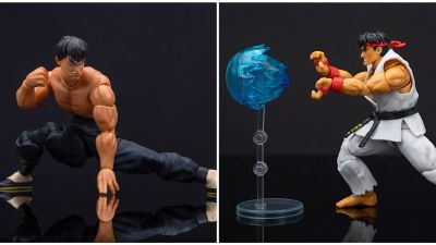 Jada Toys Street Fighter II Ryu and Fei Long 6-Inch Action Figures - The Toyark - News