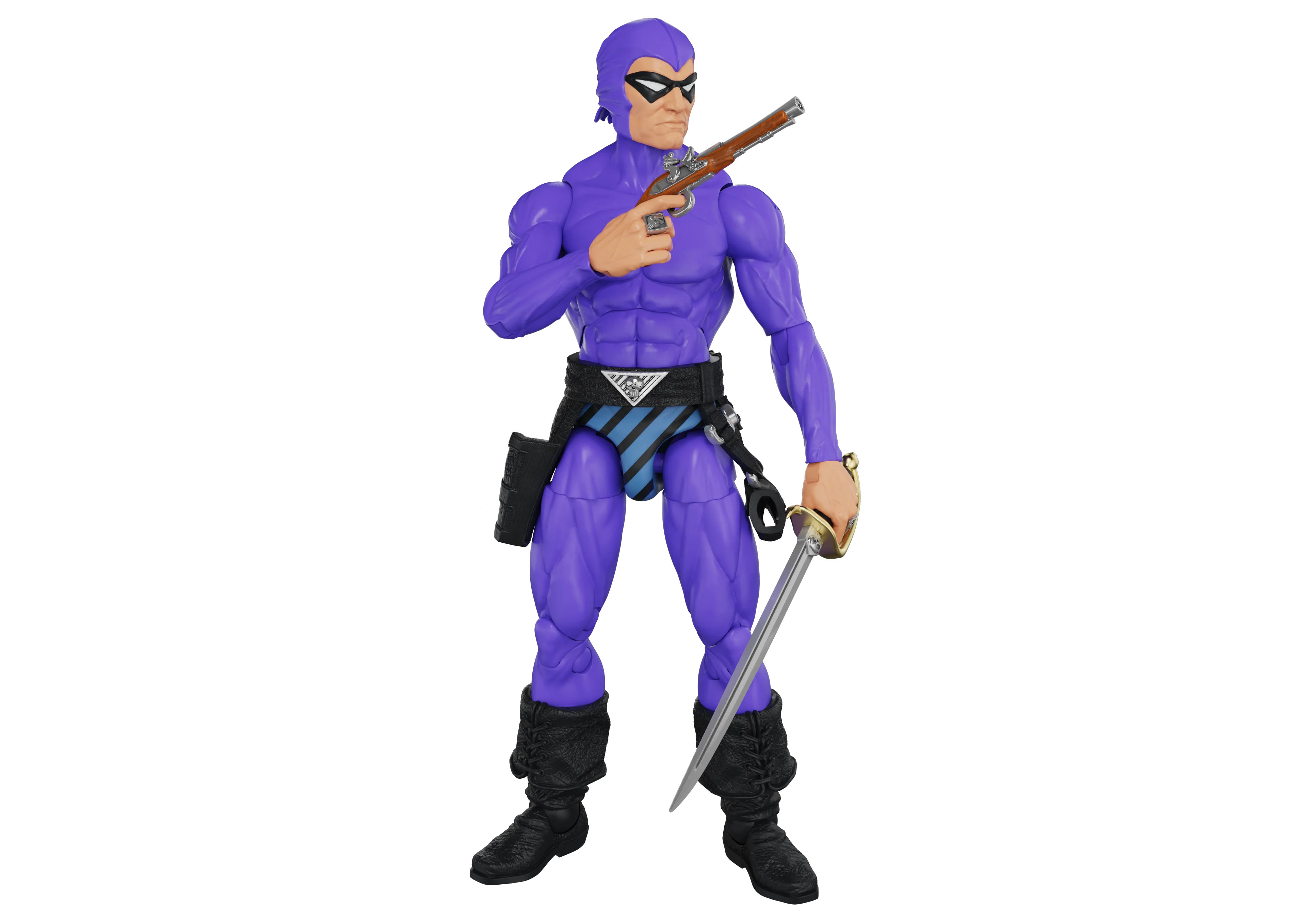 The Phantom - Wave 2 Figures Available To Pre-Order from Boss Fight ...