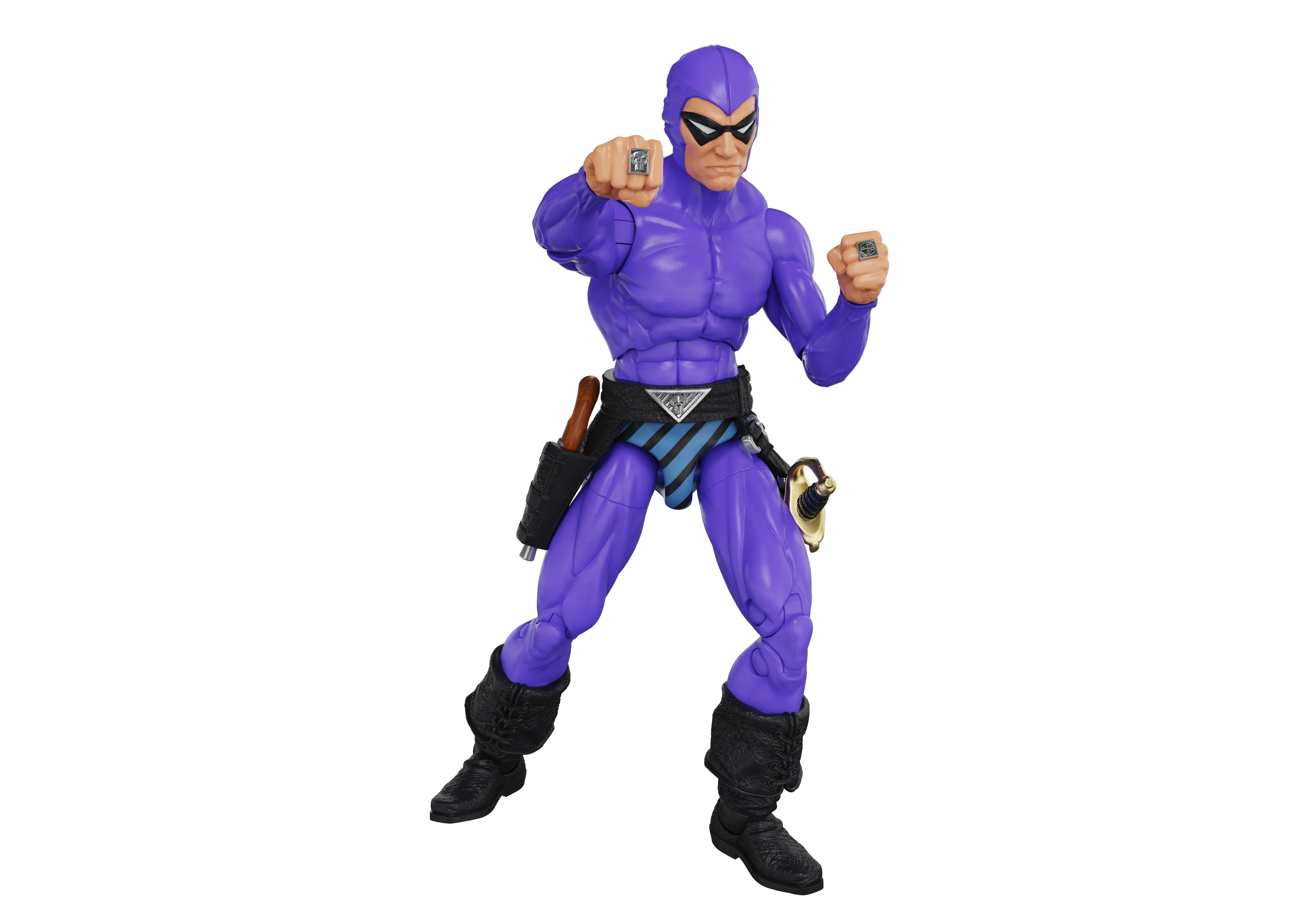 The Phantom - Wave 2 Figures Available To Pre-Order from Boss Fight ...