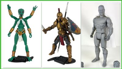 Boss Fight Studio Vitruvian H.A.C.K.S. Fantasy Preorders - The Toyark - News