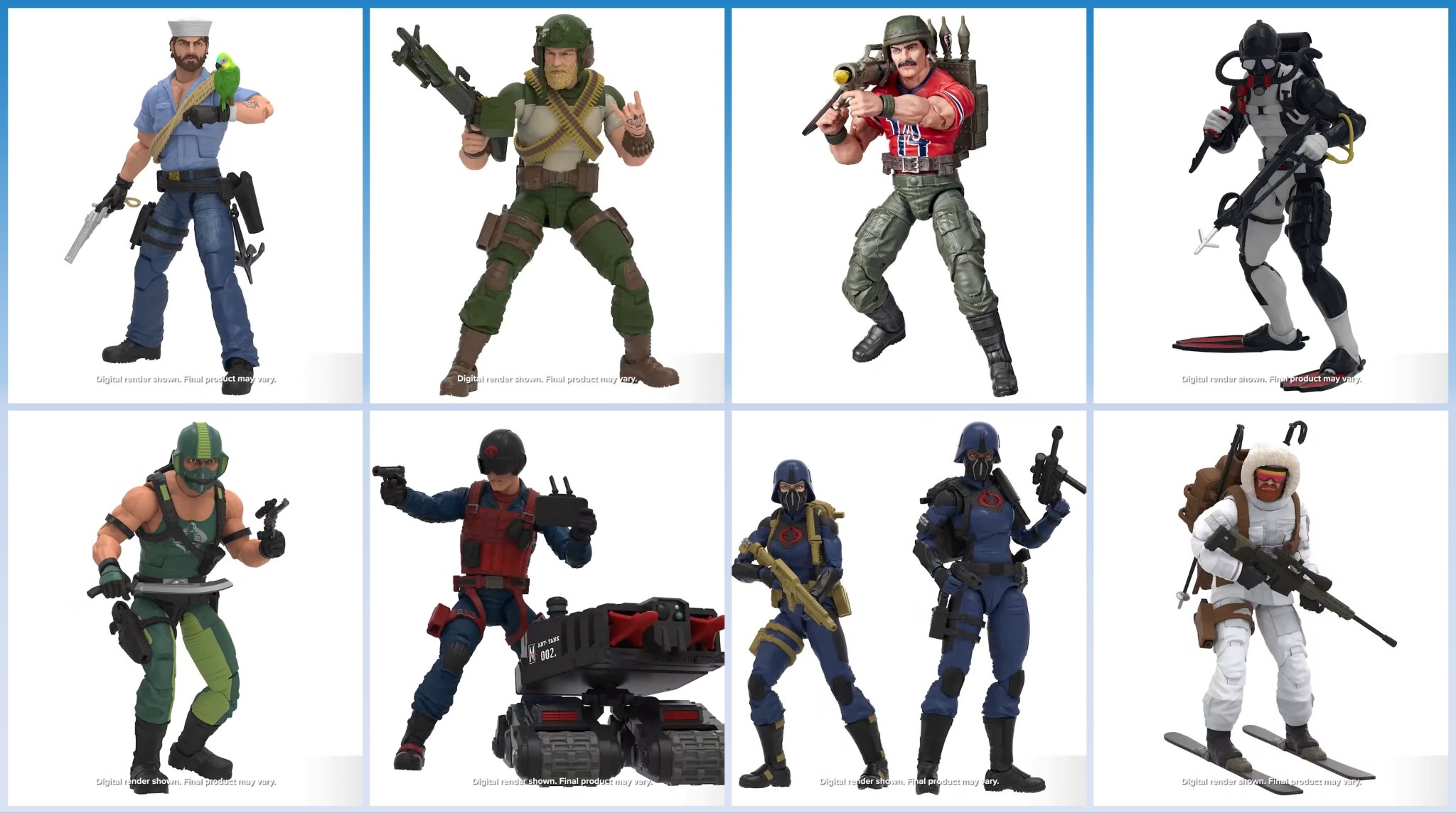 New G.I. Joe Classified Pre-Orders Live - The Toyark - News