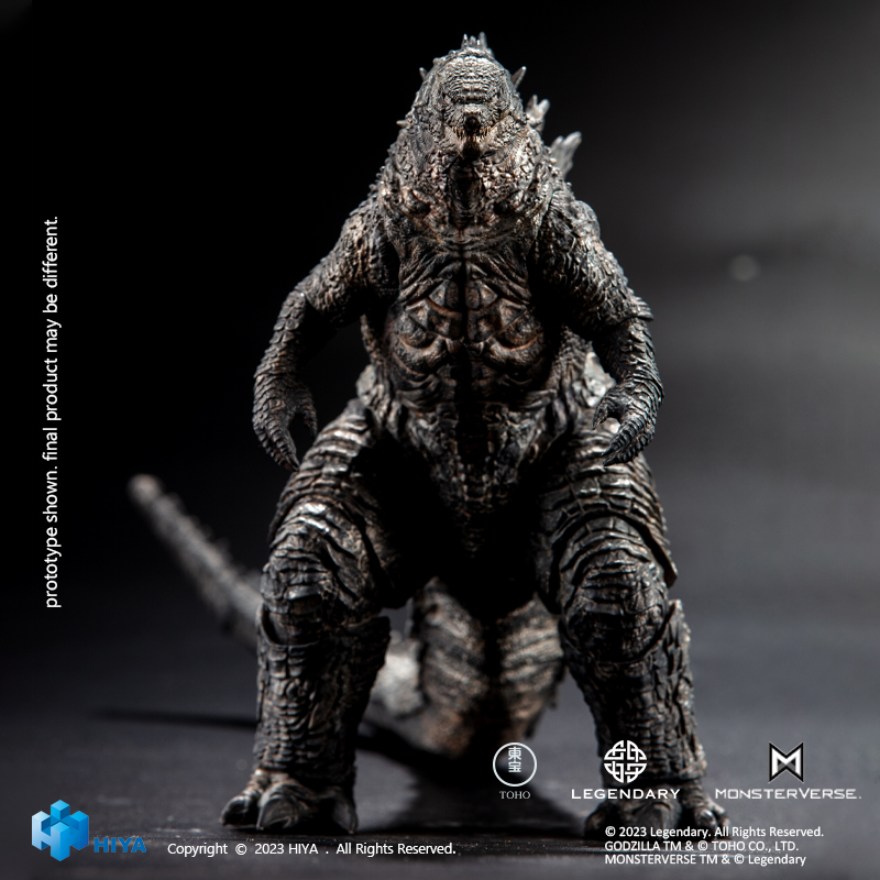 Godzilla: King of the Monsters - Hiya Toys Godzilla Figure - The Toyark ...