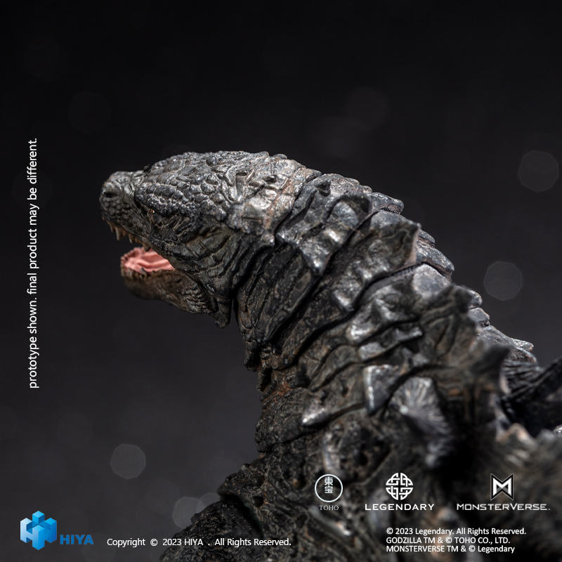 Godzilla: King of the Monsters - Hiya Toys Godzilla Figure - The Toyark ...