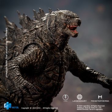 Godzilla: King of the Monsters - Hiya Toys Godzilla Figure - The Toyark ...