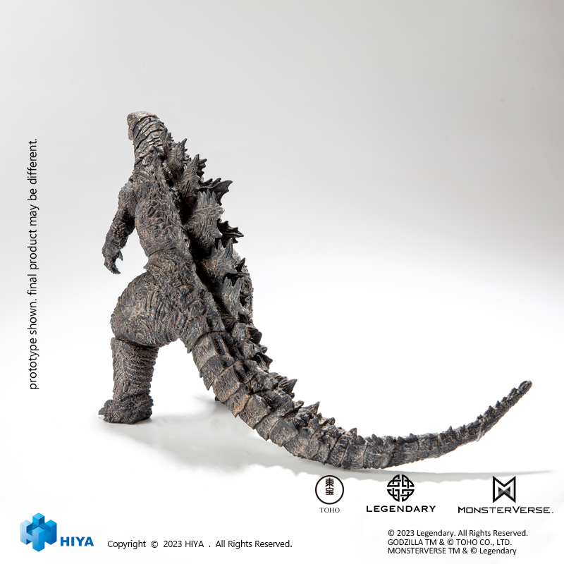 Godzilla: King of the Monsters - Hiya Toys Godzilla Figure - The Toyark ...