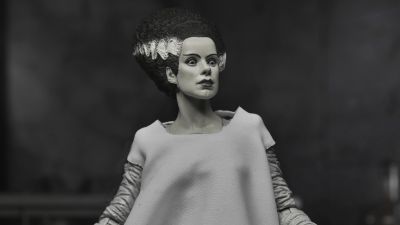 Universal Monsters - The Bride of Frankenstein Black and White Version ...
