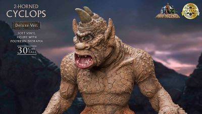 The 7th Voyage of Sinbad - 2-Horned Cyclops Statue by X-Plus - The ...