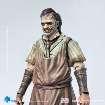 Texas Chainsaw Massacre 2003 Leatherface Figure by Hiya Toys - The ...