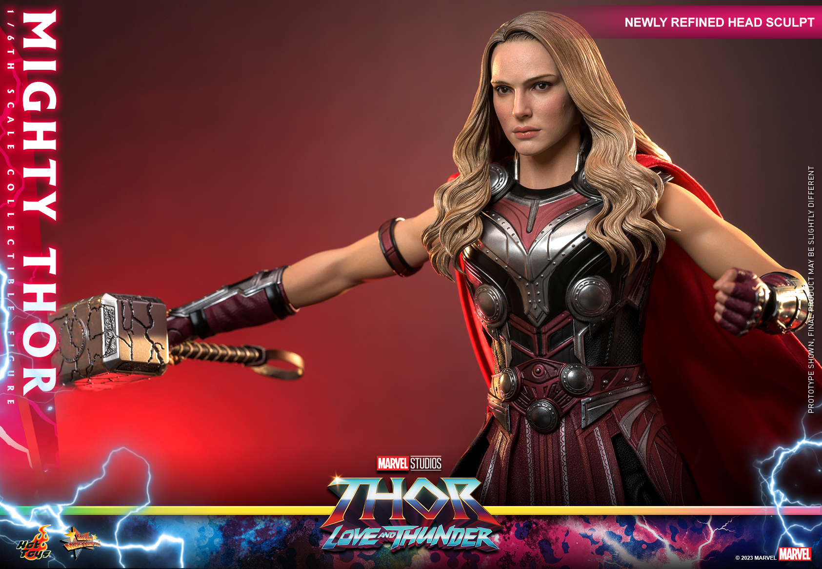 Updated Head Sculpts Revealed for Mighty Thor, Spider-Man, and Shuri by ...