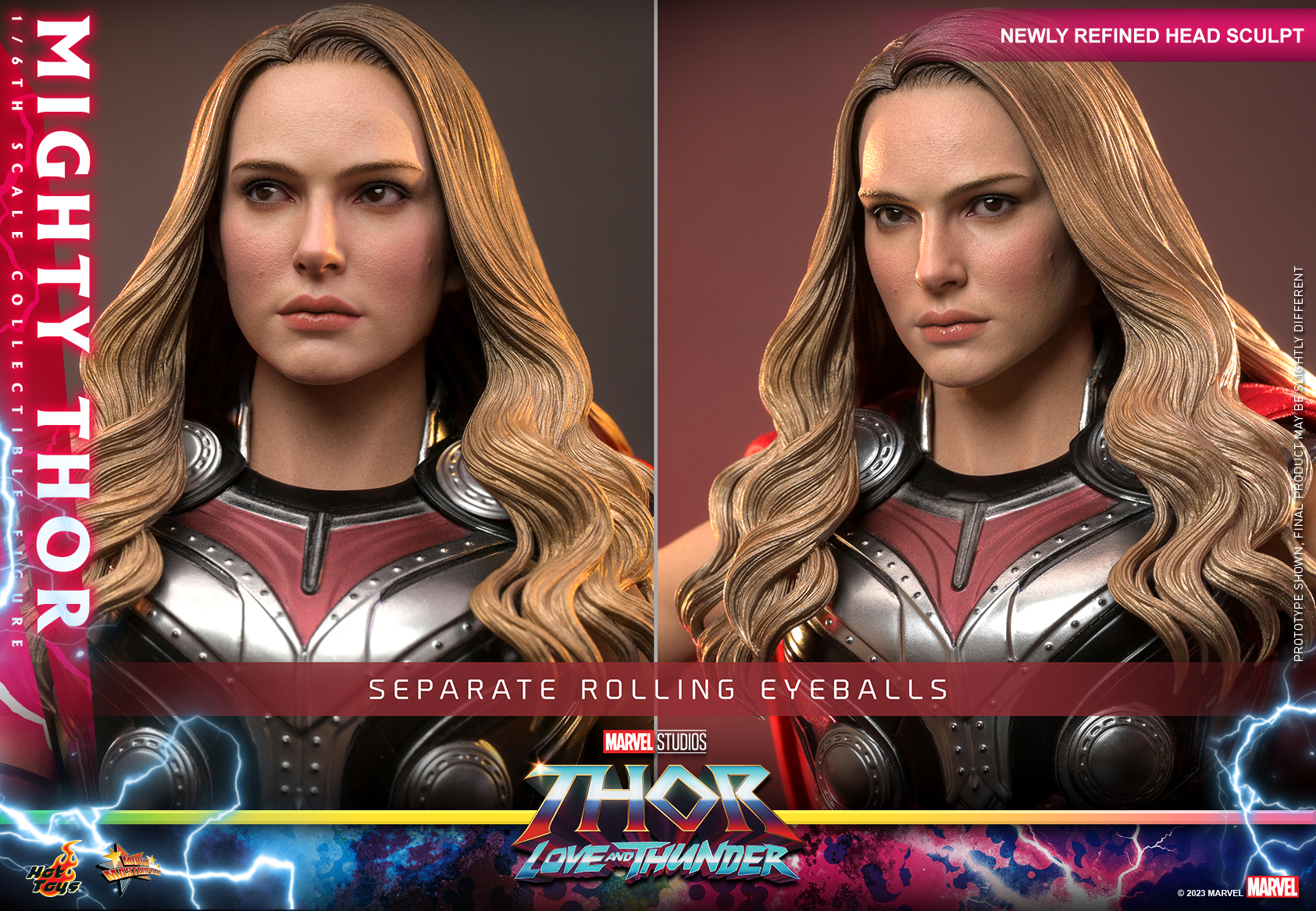 Updated Head Sculpts Revealed for Mighty Thor, Spider-Man, and Shuri by ...
