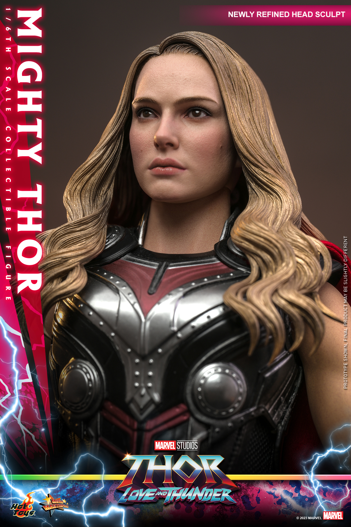 Updated Head Sculpts Revealed for Mighty Thor, Spider-Man, and Shuri by ...