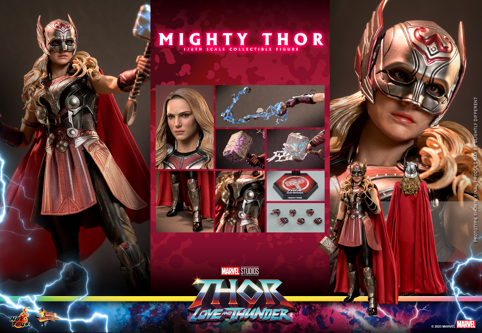 Updated Head Sculpts Revealed for Mighty Thor, Spider-Man, and Shuri by ...