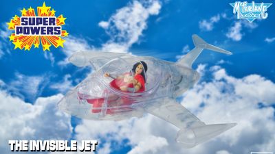 McFarlane DC Super Powers Wonder Woman's Invisible Jet Preview - The ...