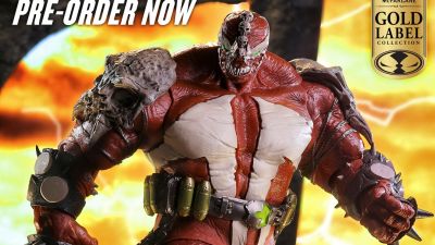 McFarlane Toys Gold Label Collection Spawn Monolith Megafig 7-in Action ...