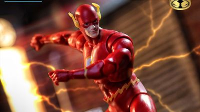 McFarlane The Flash Flashpoint Build-A Wave Preview Target Exclusive ...