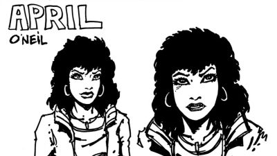 TMNT - New Mirage Comics April O'Neil Announced by NECA - The Toyark - News