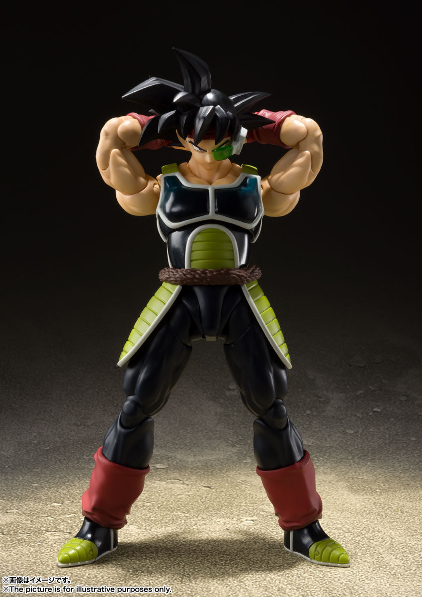 S.H. Figuarts Dragon Ball - Latent Power Trunks and Bardock Reissue ...