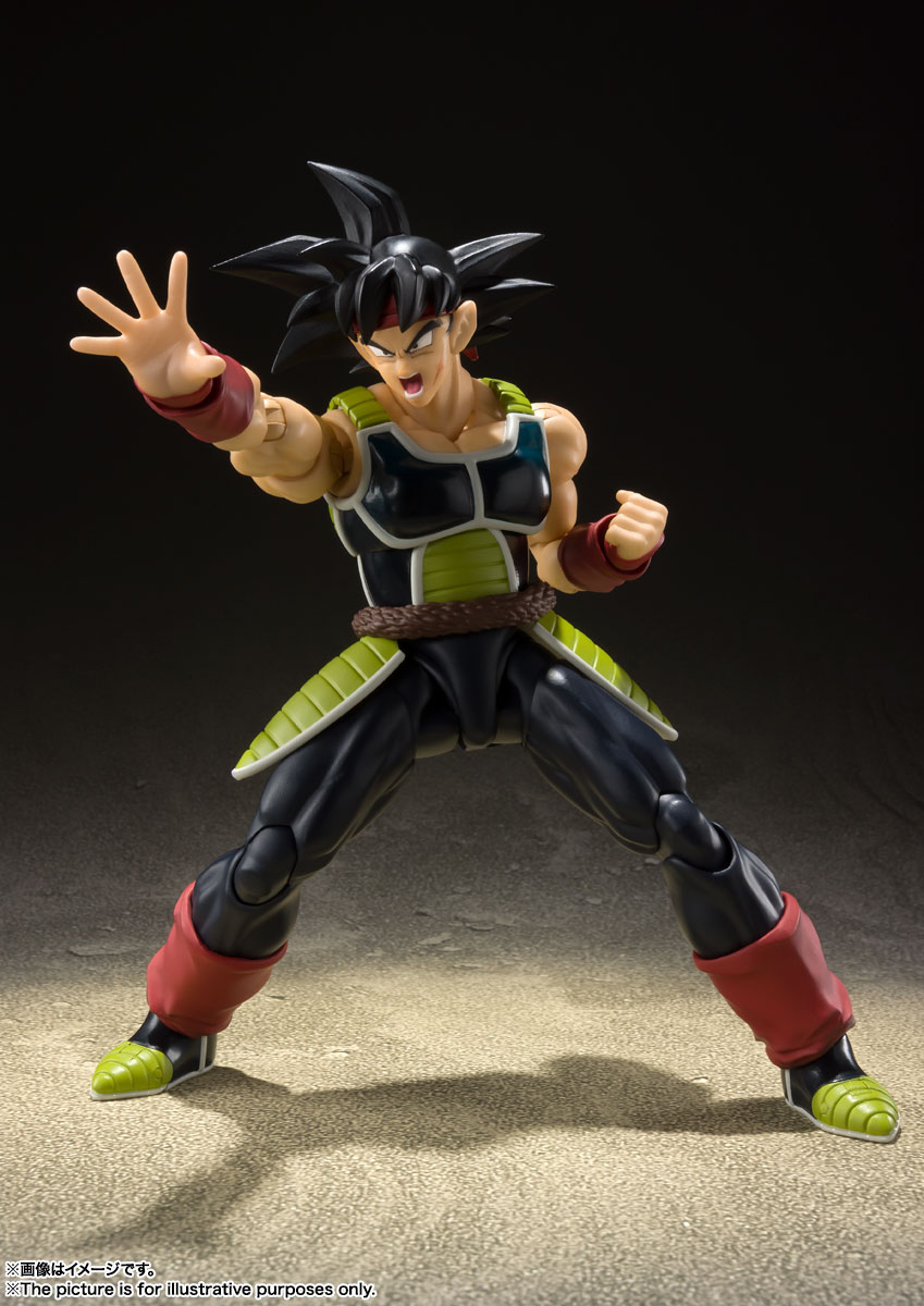 S.H. Figuarts Dragon Ball - Latent Power Trunks and Bardock Reissue ...