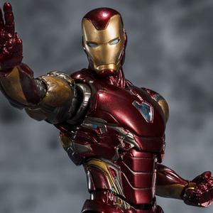 S.H. Figuarts Marvel - Iron Man Mk 85 and Thanos 5 Years Later Editions ...