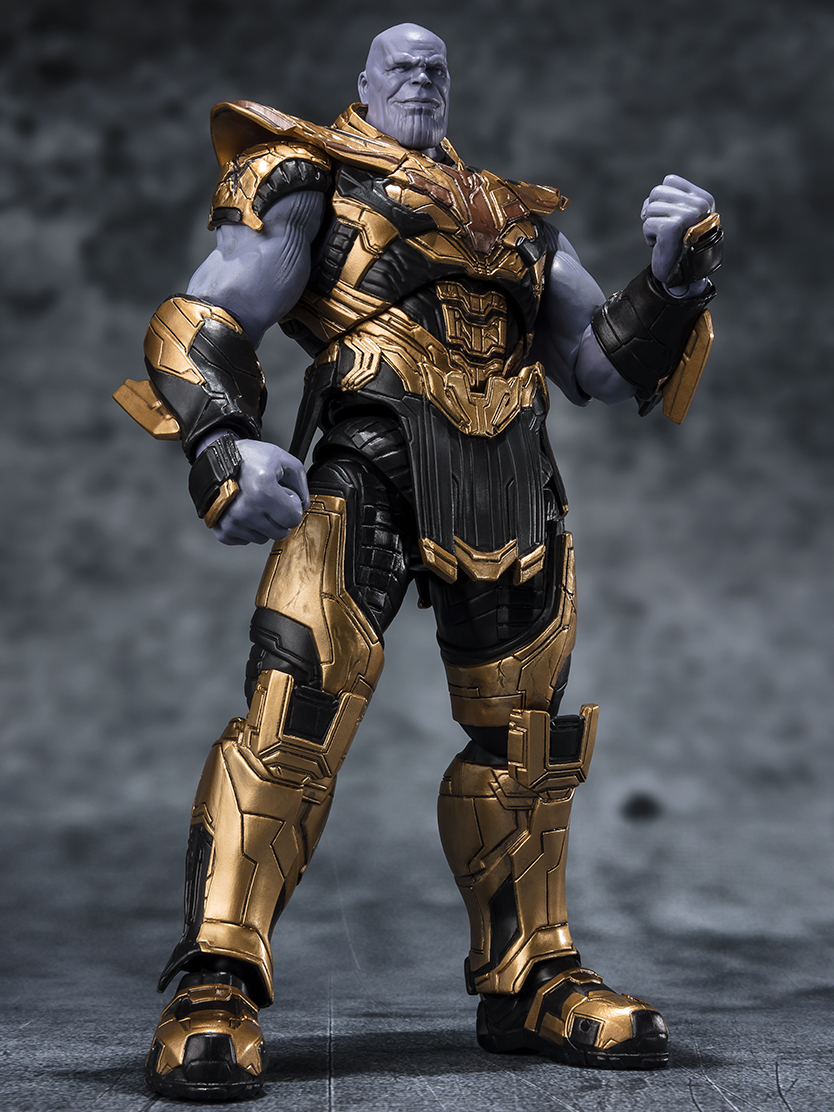 S.H. Figuarts Marvel - Iron Man Mk 85 and Thanos 5 Years Later Editions - The Toyark - News
