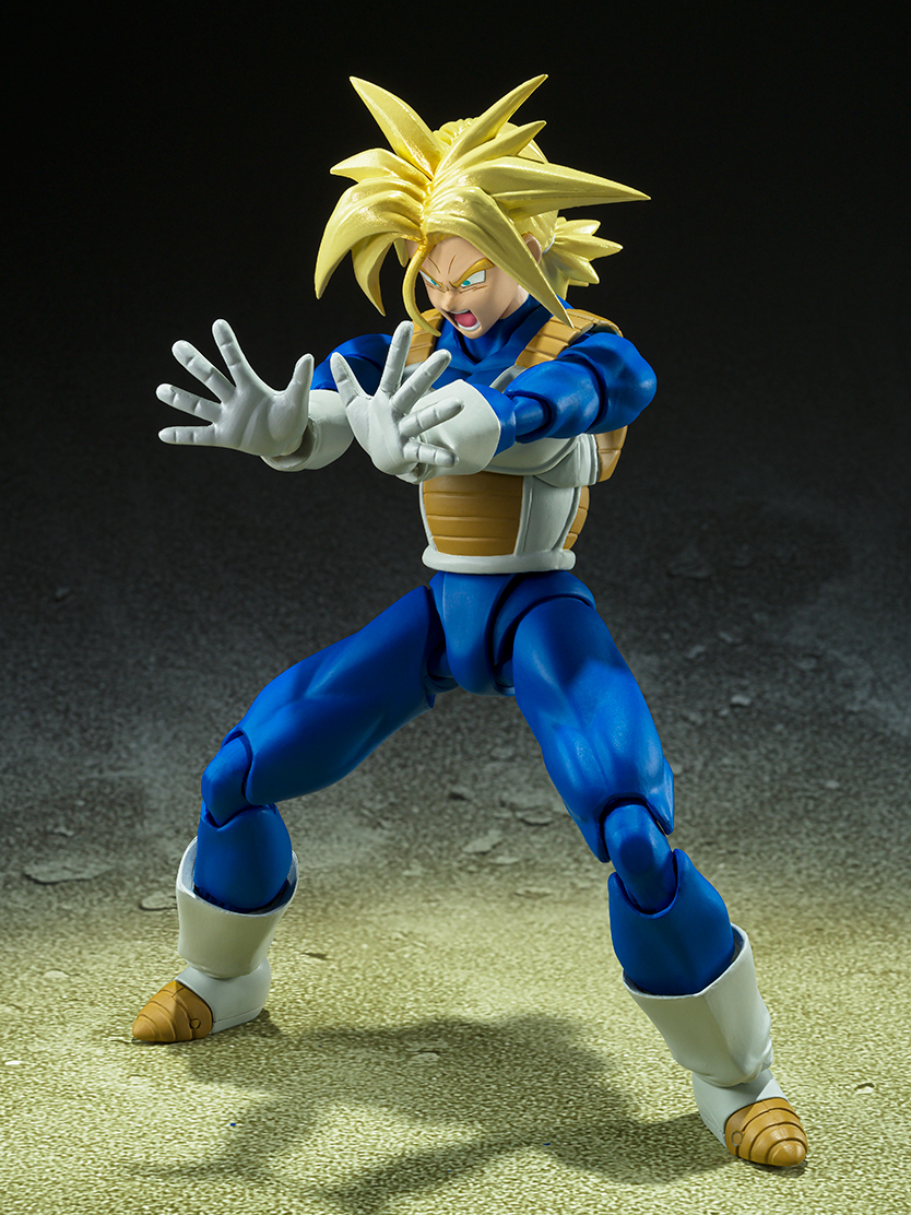 S.H. Figuarts Dragon Ball - Latent Power Trunks and Bardock Reissue ...