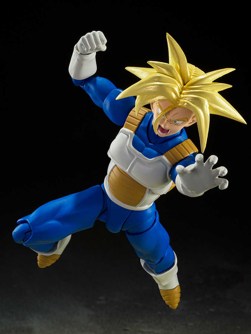 S.H. Figuarts Dragon Ball - Latent Power Trunks and Bardock Reissue ...